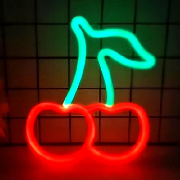 Juicy Couture | Wall Decor | Cherry Light | Poshmark